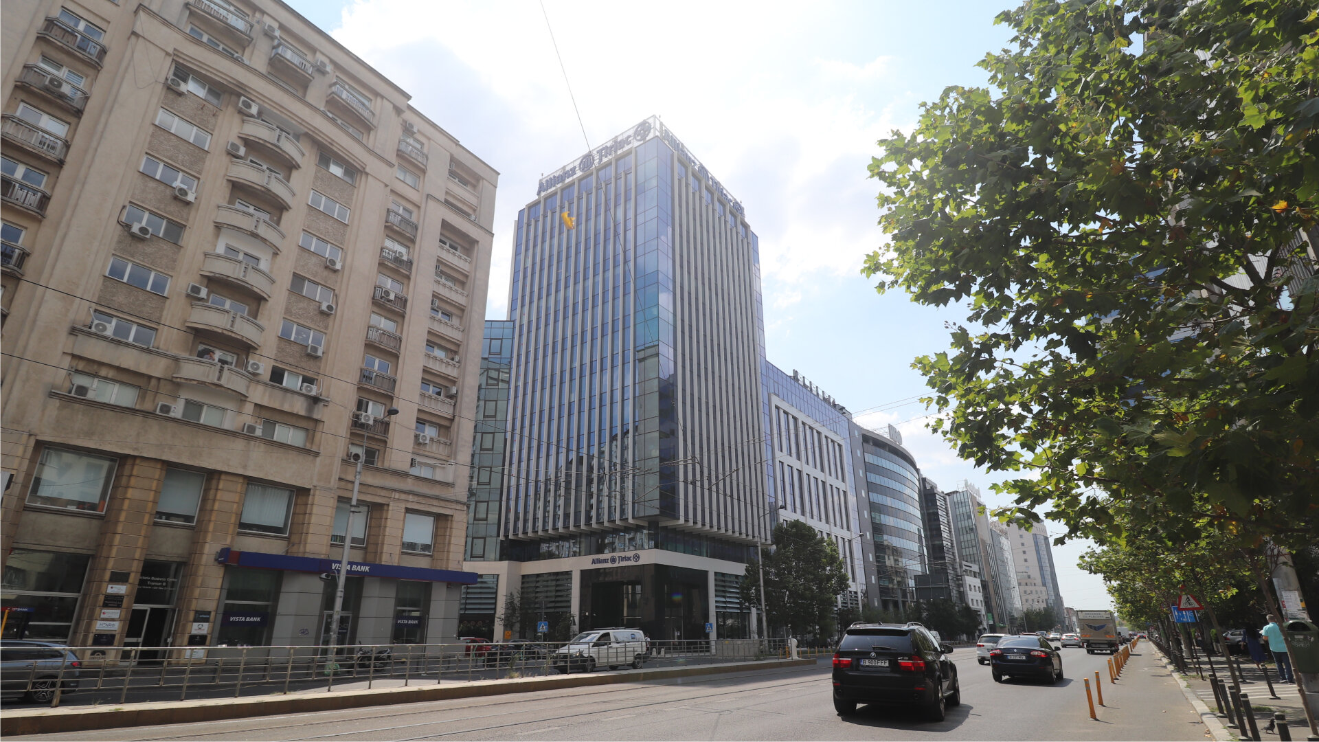 Buzesti Tiriac Tower